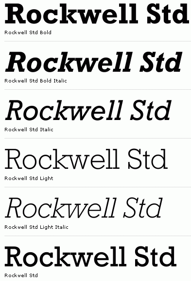 Rockwell (typeface) - Alchetron, The Free Social Encyclopedia