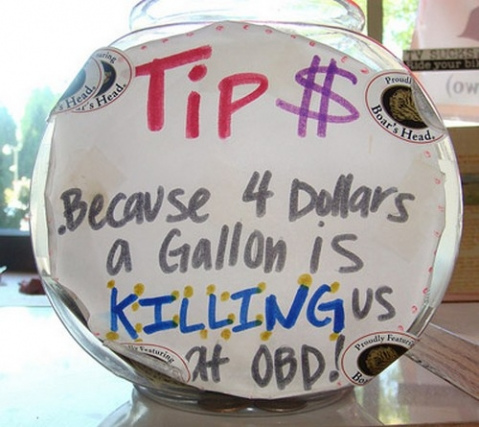 20 Creative Tip Jar Signs | Funny Signs