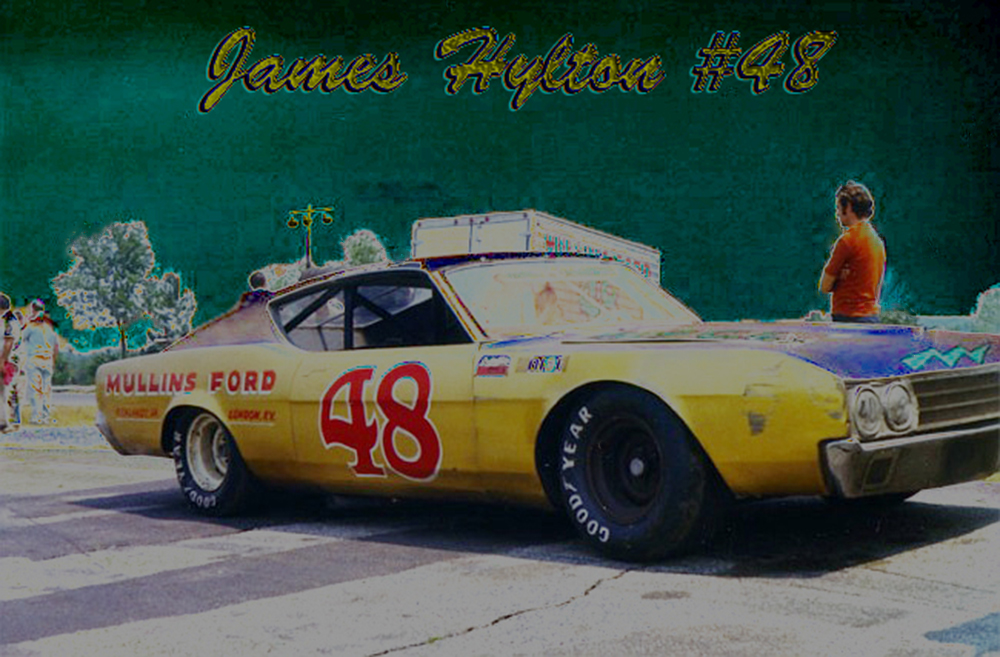 NASCAR Racing Champions Blog: James Hylton #48 Ford Talladega Torino Cobra