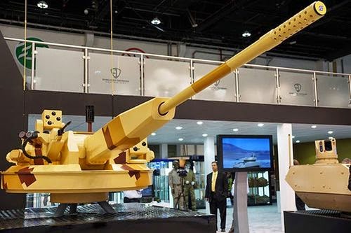 Russia to Supply UAE with AU-220M Light Automatic Gun Turret ~ GreenStylo