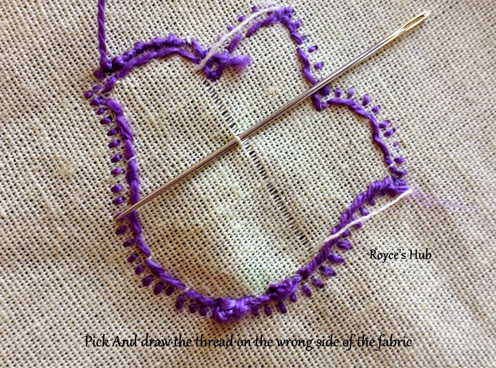 Royce's Hub: Schwalm Embroidery : Drawn Thread Work