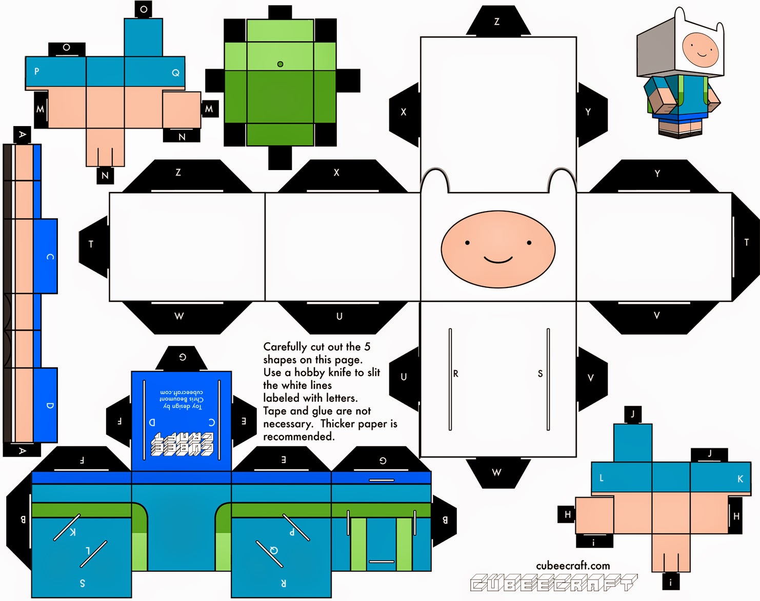 PAPERCRAFT: agosto 2014