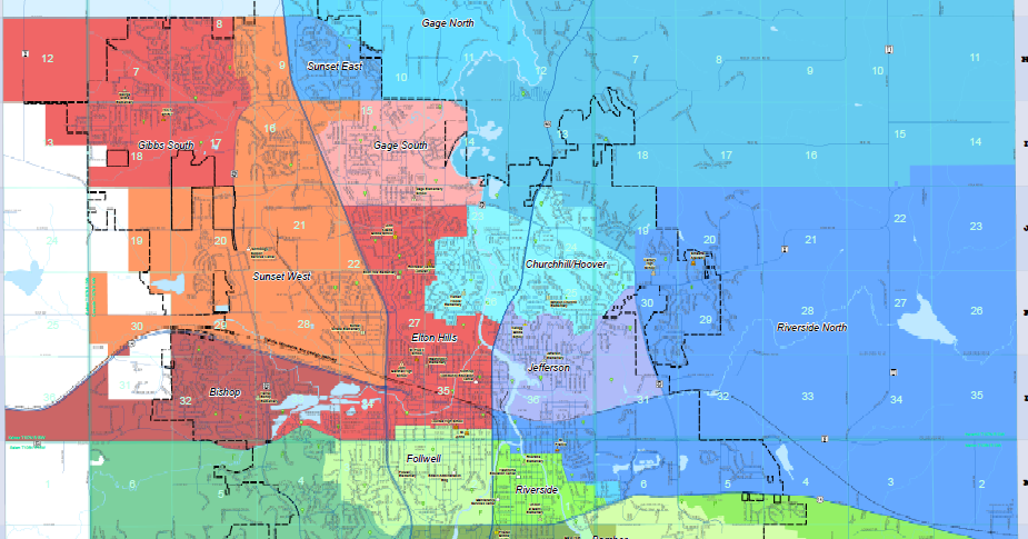 Mcmurray Middle School: Minnesota School District Map