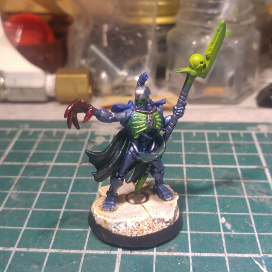 [hobby] Warhammer 40k - Necron Lords across the model line