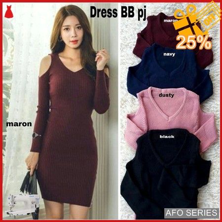 AFO737 Model Fashion Dress BB PJ LD 90 Murah BMGShop