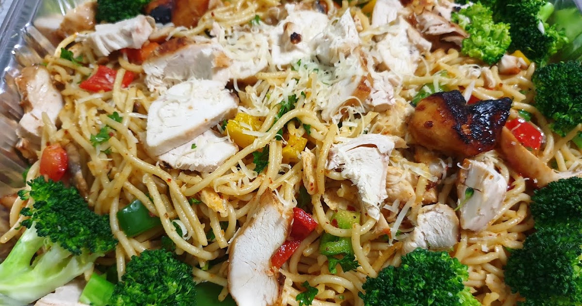 ZULFAZA LOVES COOKING: Grilled chicken olio oglio