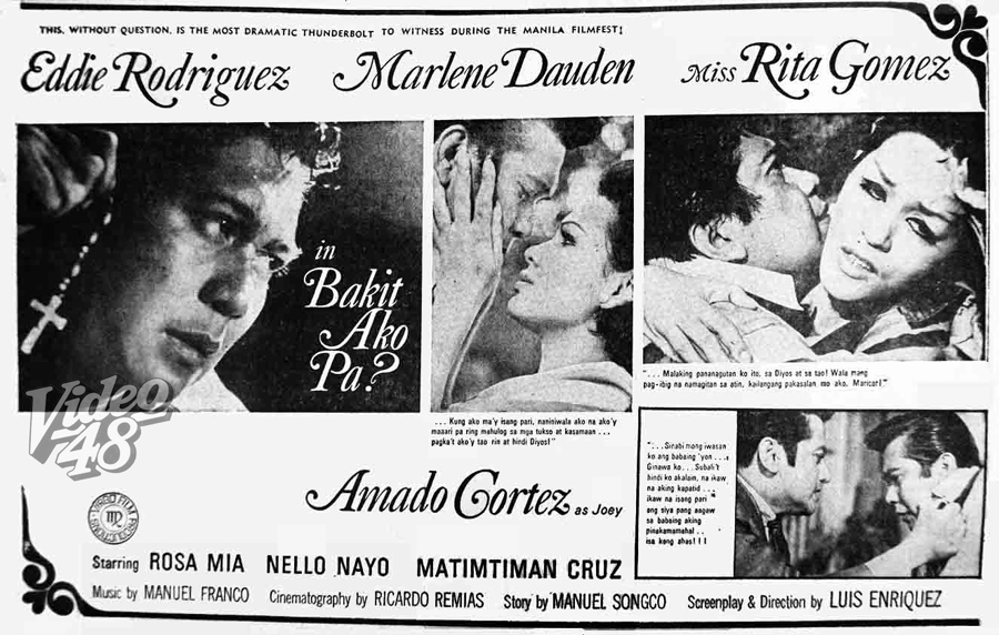 Video 48: THE SEVENTIES # 79: EDDIE RODRIGUEZ, MARLENE DAUDEN, AMADO ...