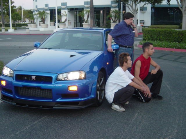 Alexander Gorodji : The Left Hand Drive Nissan Skyline GT-R Guy ...