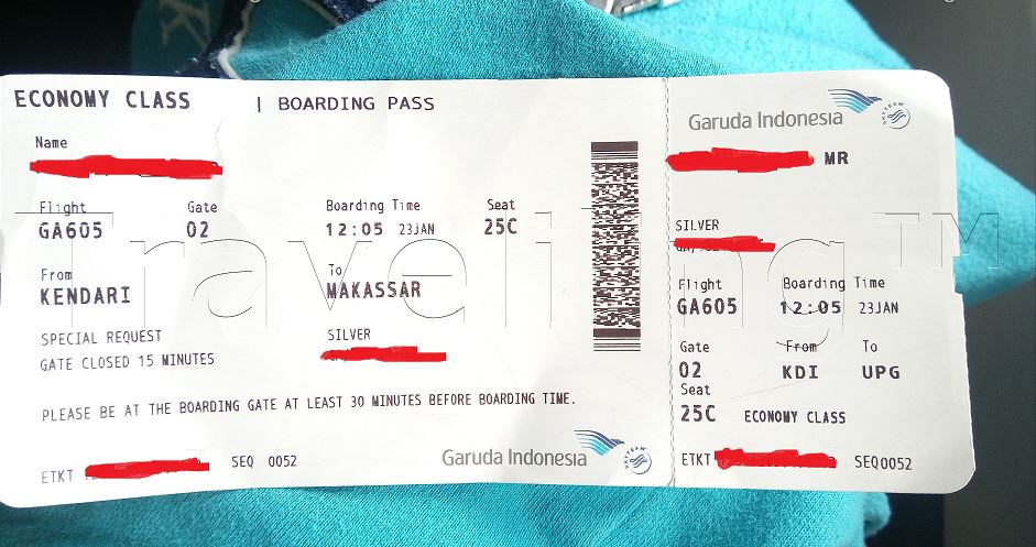 Pengalaman Terbang Dengan Garuda Indonesia - Travelling and Keliling