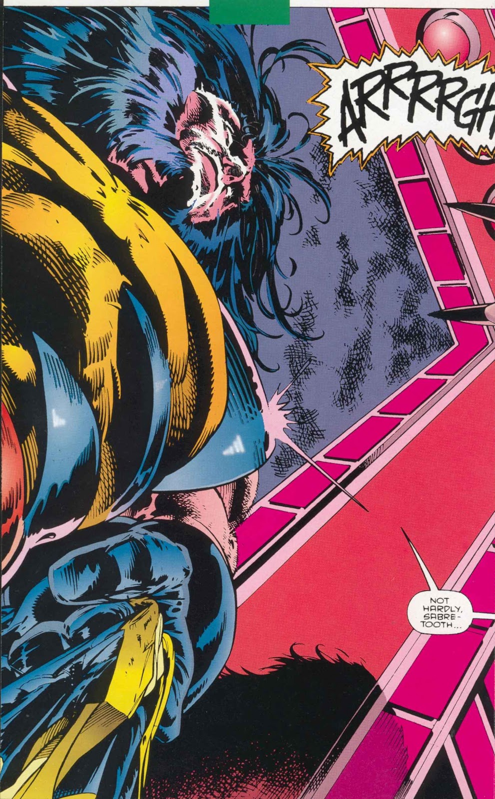 Read online Wolverine (1988) comic - Issue #90