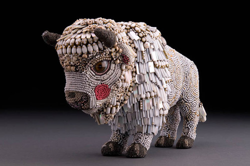 My Owl Barn: Beaded Sculptures by Betsy Youngquist