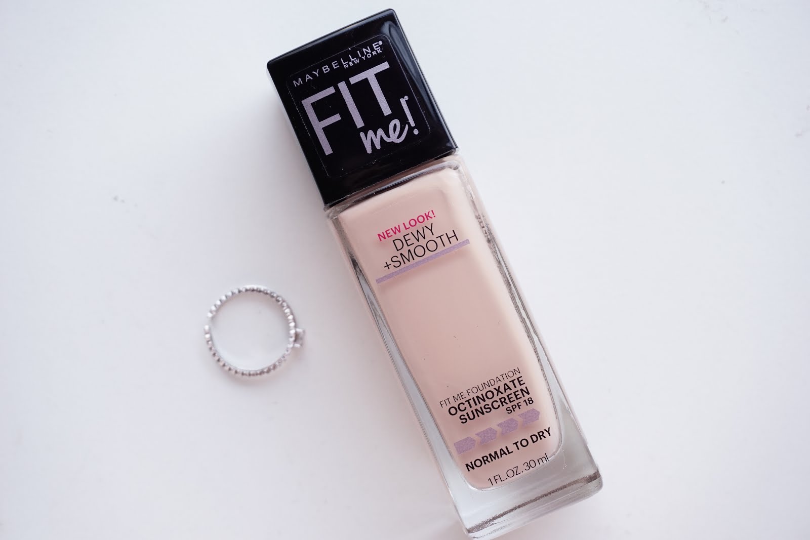 [Review]: Maybelline Fit Me Foundation - Stevie Wong