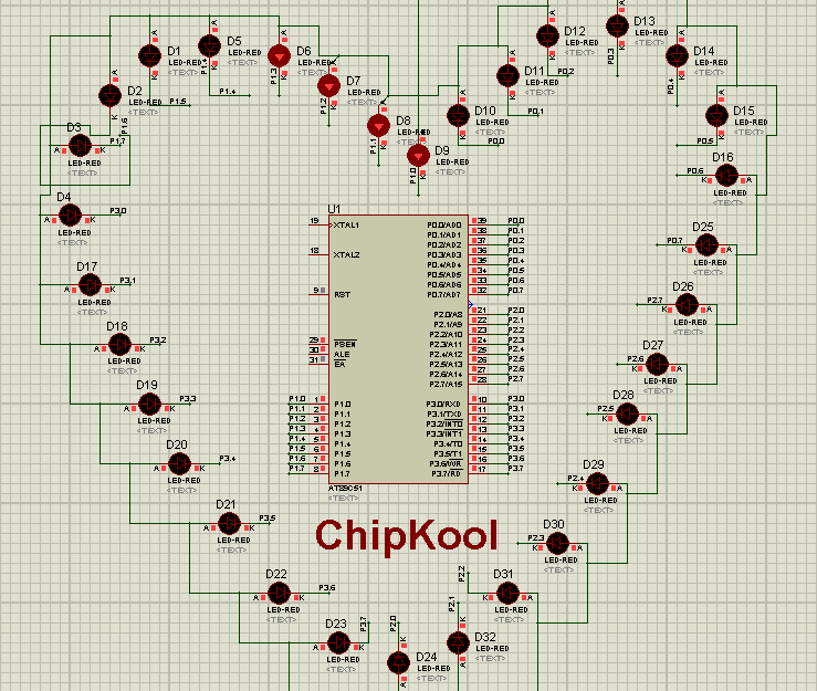 Mạch trái tim code C