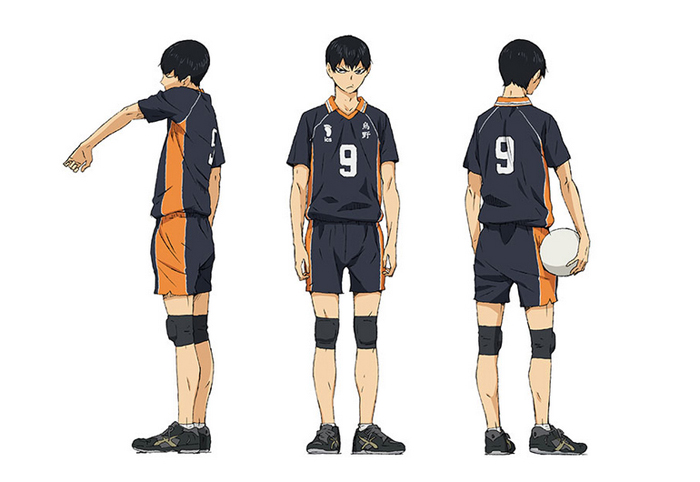 (Character) Kageyama Tobio - Haikyuu!! | Ryuu-chan WIKI