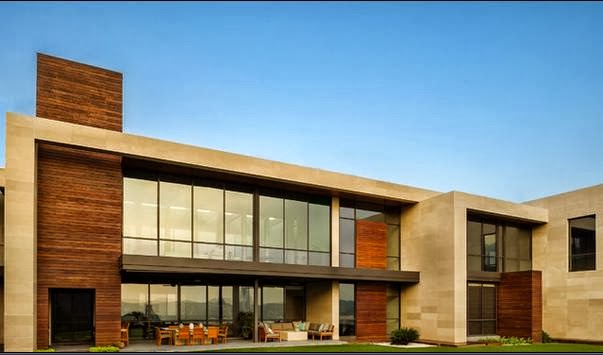 Ventanas modernas para fachadas - Imagui