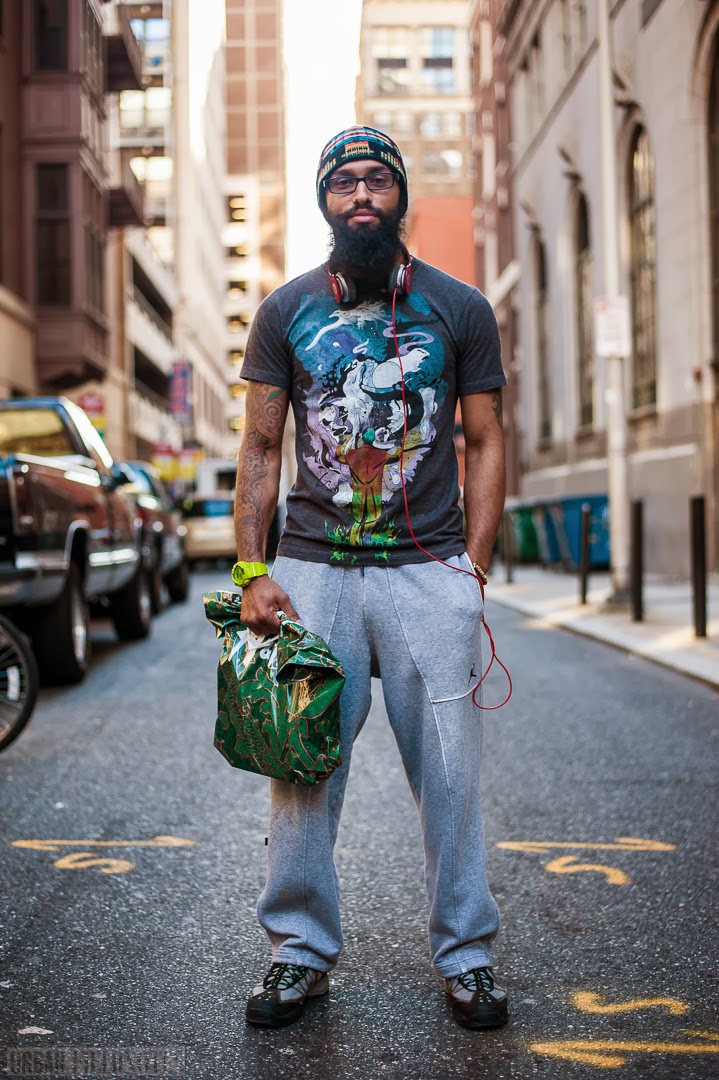 Urban Fieldnotes: Philadelphia Street Style: Marcus, Sydenham St