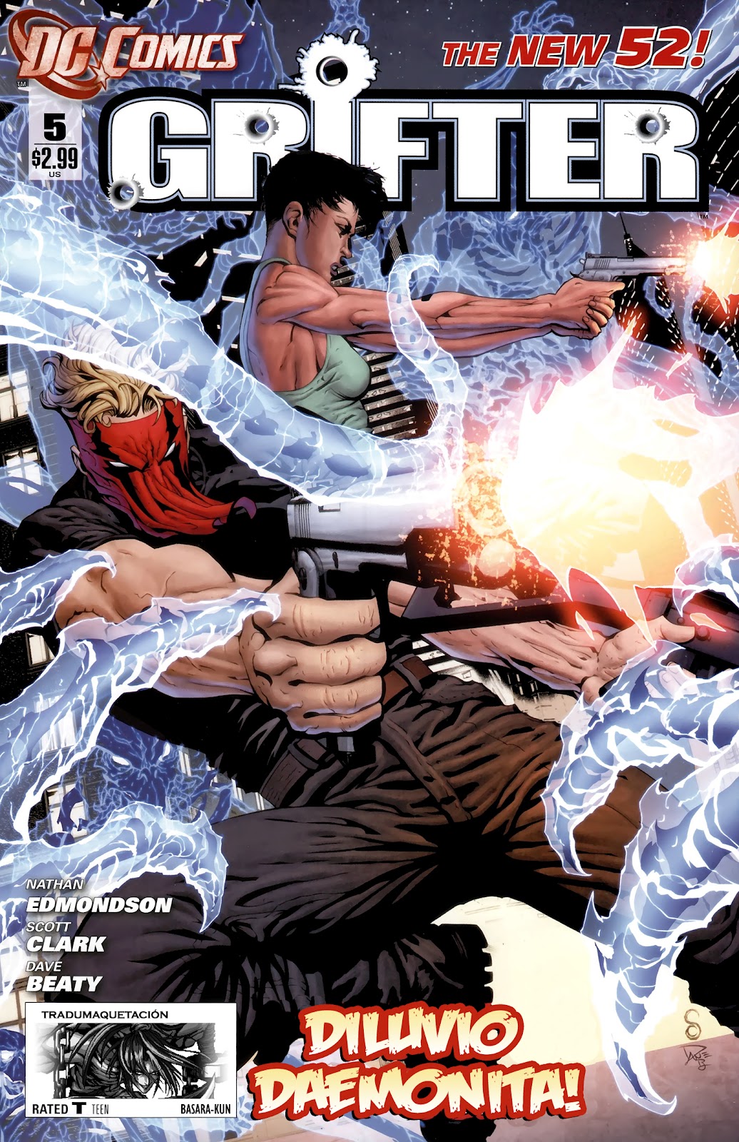 Basara Comics, Inc.: Cole Cash por partida doble: Grifter 05 y 06 de ...