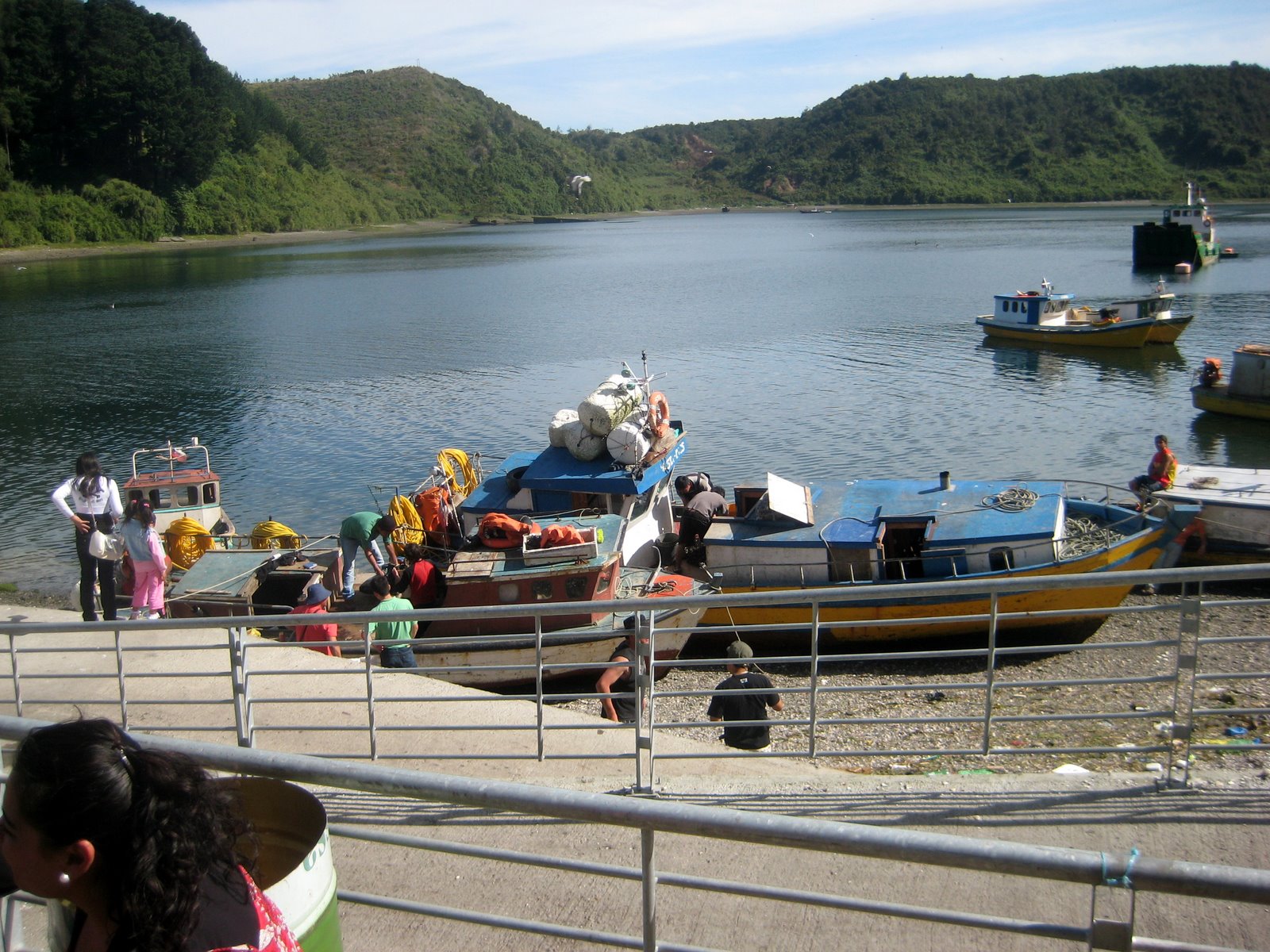 DEJAR HUELLA...: CHILE.MERCADO DE ANGELMÓ .PUERTO MONTT