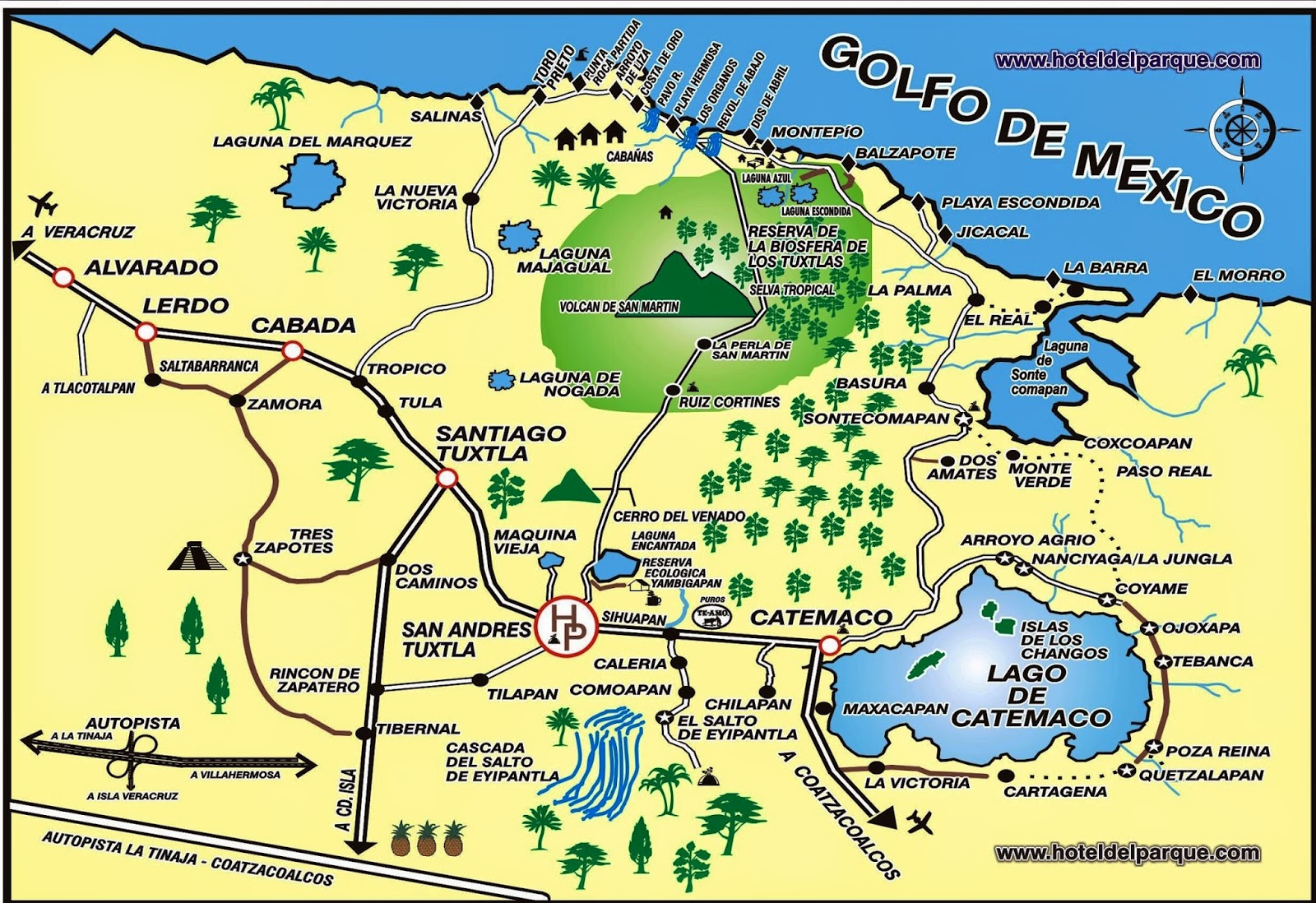 BiOjUnKiEs: Sierra Mágica de los Tuxtlas