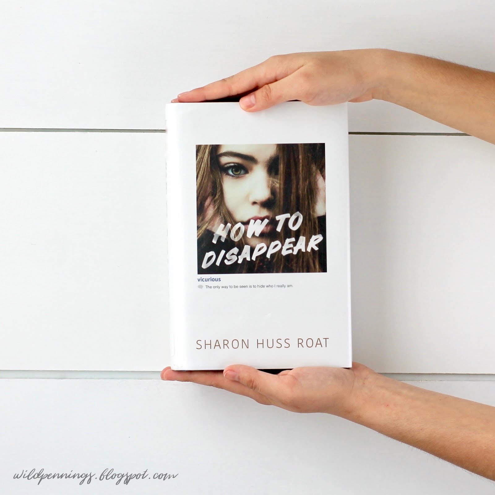 How to Disappear by Sharon Huss Roat {Book review} | Little London Street