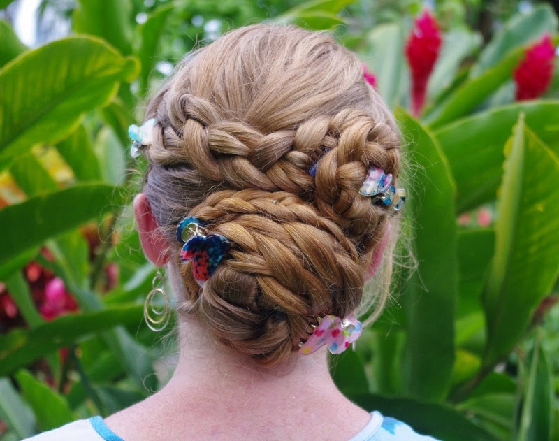 Braids & Hairstyles for Super Long Hair: English Rose Hairstyle