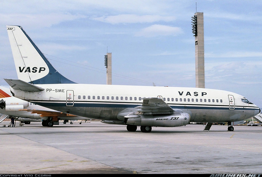 Cultura Aeronáutica: Os Boeing 737 da VASP: 36 anos no ar