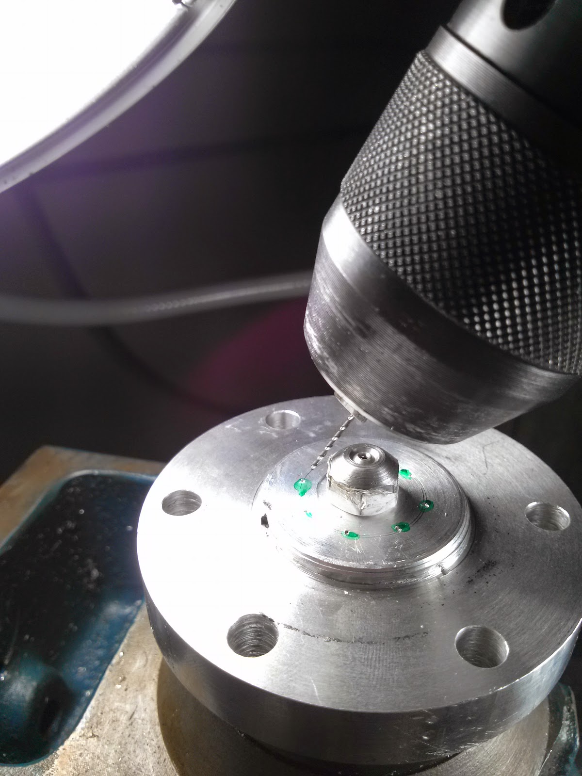 It's only rocket science...: Day 21: Cold Flow Testing Extravaganza