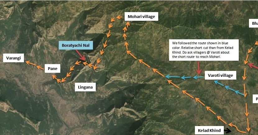 Yash Gaikwad - BHATKANTI: Torna to Raigad trek via Boratyachi Nal