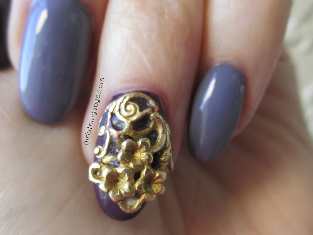Manicure Monday: Zoya Caitlin and Nail Veils | Girly Things by *e ...