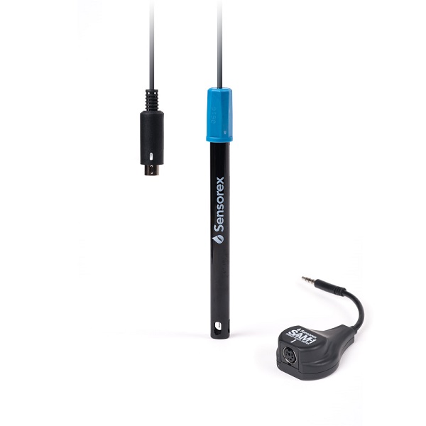 electrode: SAM-1-2000 SENSOREX โพรบวัดค่าพีเอช PH probe