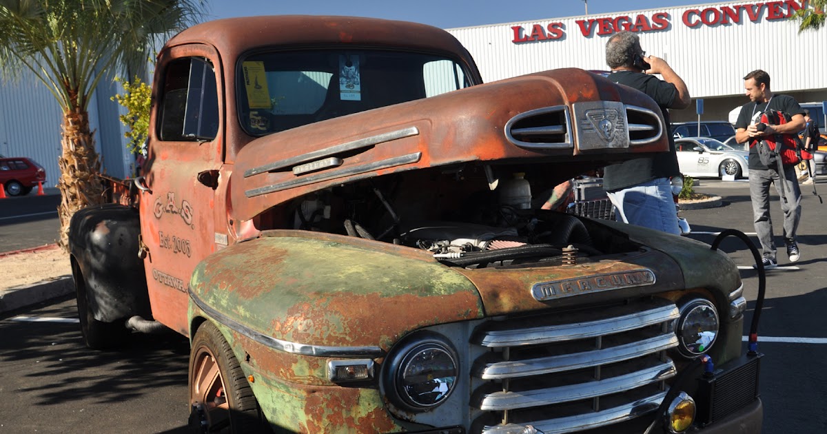 Just A Car Guy: I found a cool 1950 Canadian rat rod Mercury truck with ...