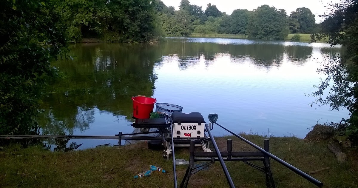 Fishing-Ken's Angling Log: 22/07/16 - Rood Ashton