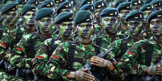 Inspirasi Patriotisme : Sekilas Keunggulan 5 Pasukan Elit TNI