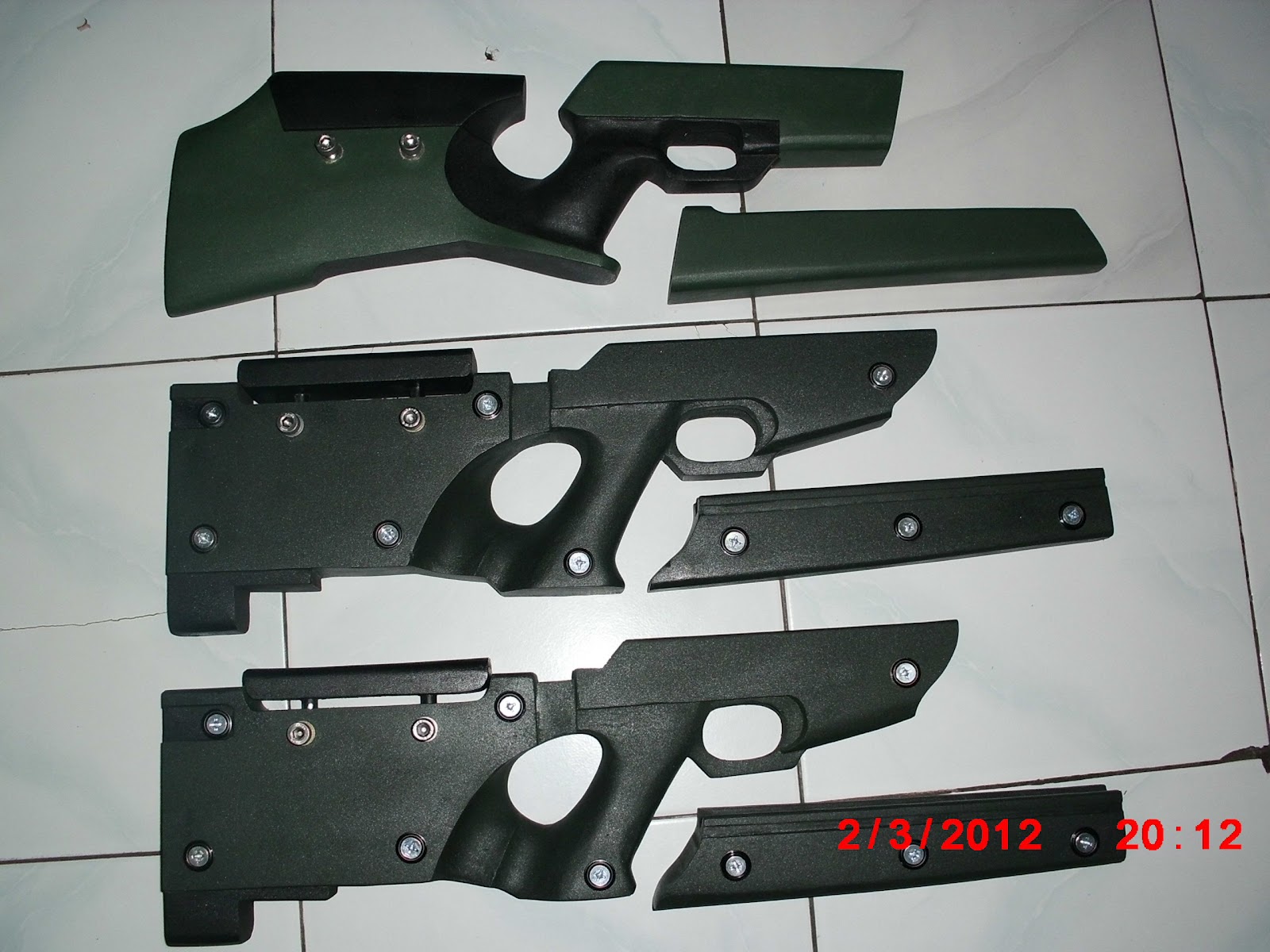 POPOR AB senapan angin: 2012