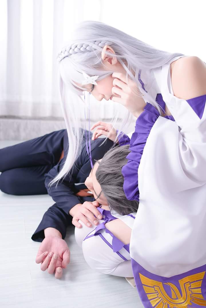 Cosplay Sekaii: Cosplay Re:zero Kara Hajimeru Isekai Seikatsu