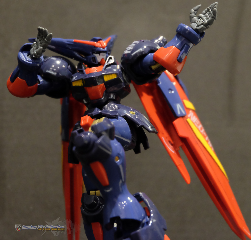 Painted Build: HGFC 1/144 Master Gundam + Fuunsaiki [Gloss Finish]