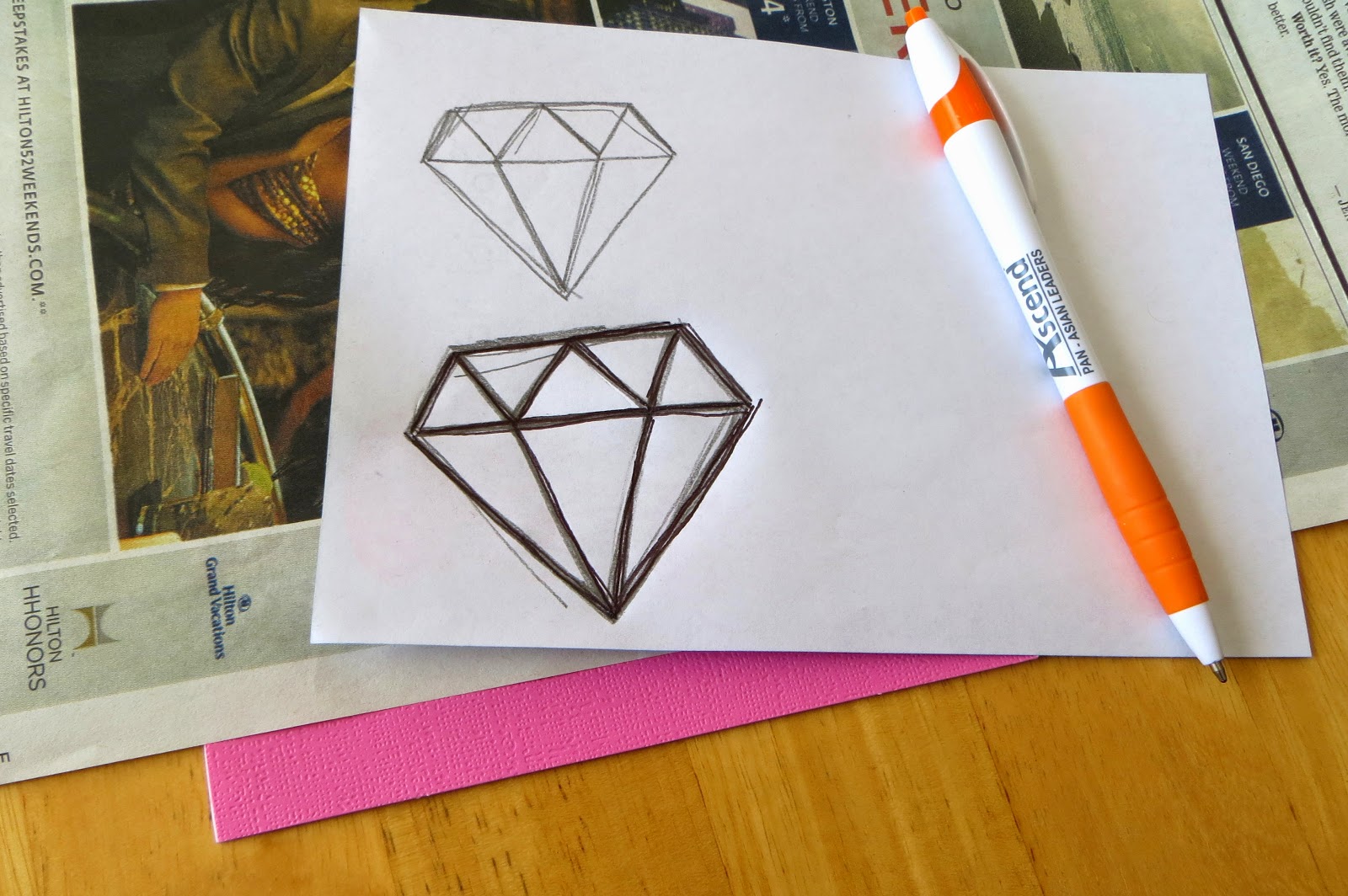 simply inter nos: DIY | YOU'RE A GEM! CARDS