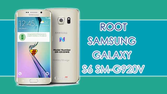 ROOT Samsung Galaxy S6 SM-G920W8