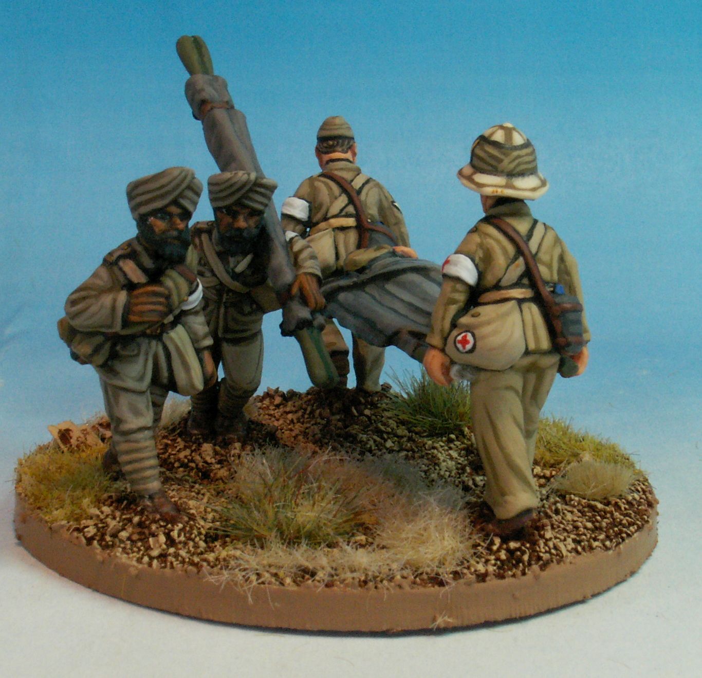 Over Open Sights: WW1 British Imperial Medical Aid Station 2.