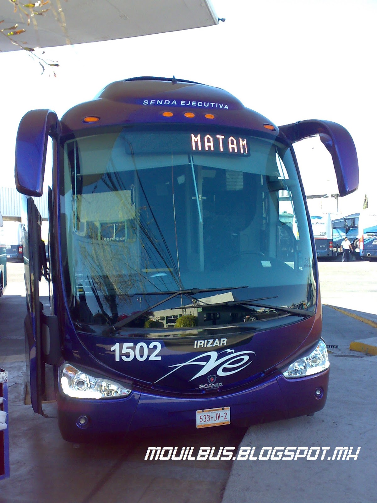 IRIZAR PB AVE SENDA EJECUTIVA.