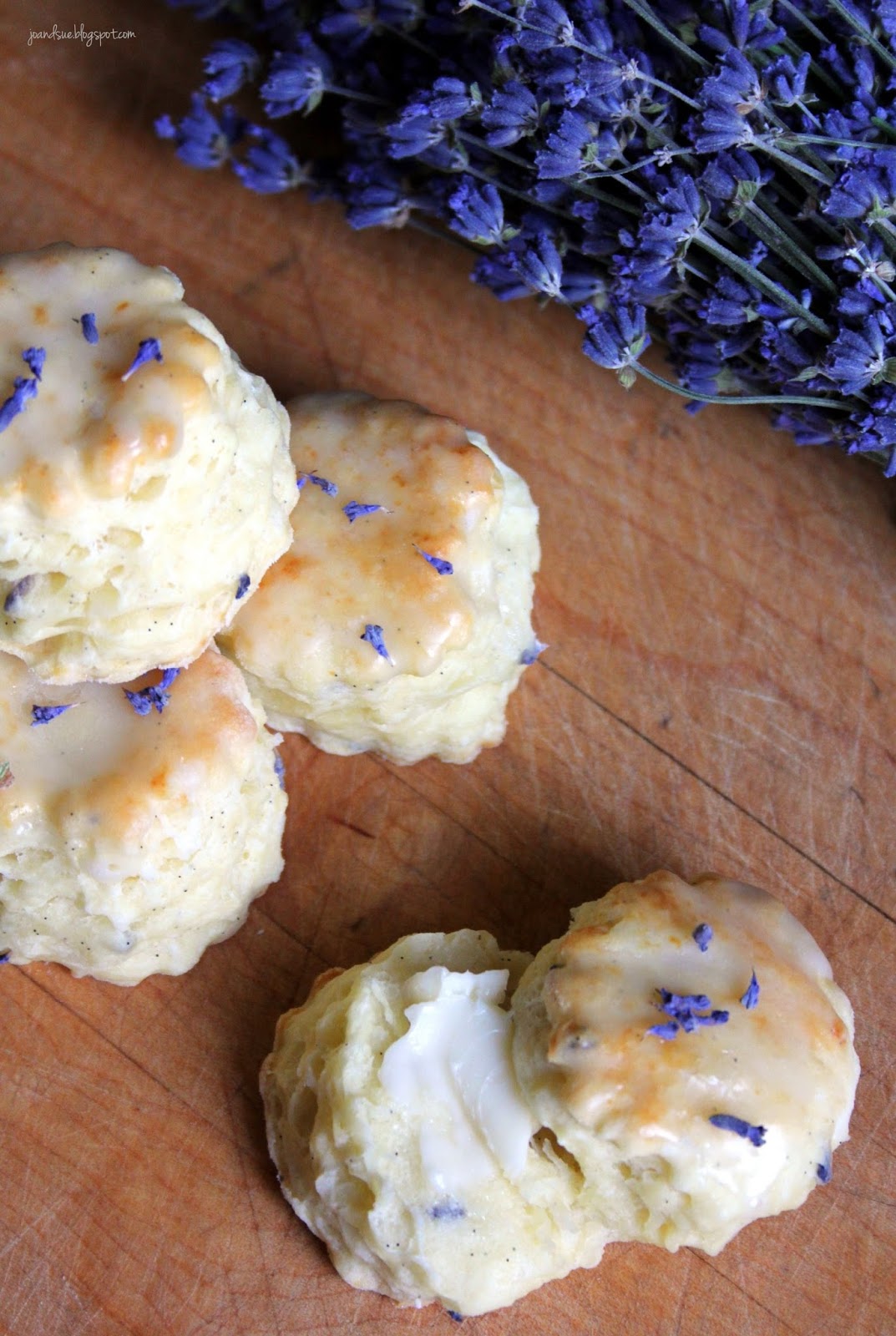 Jo and Sue: Lavender Scones