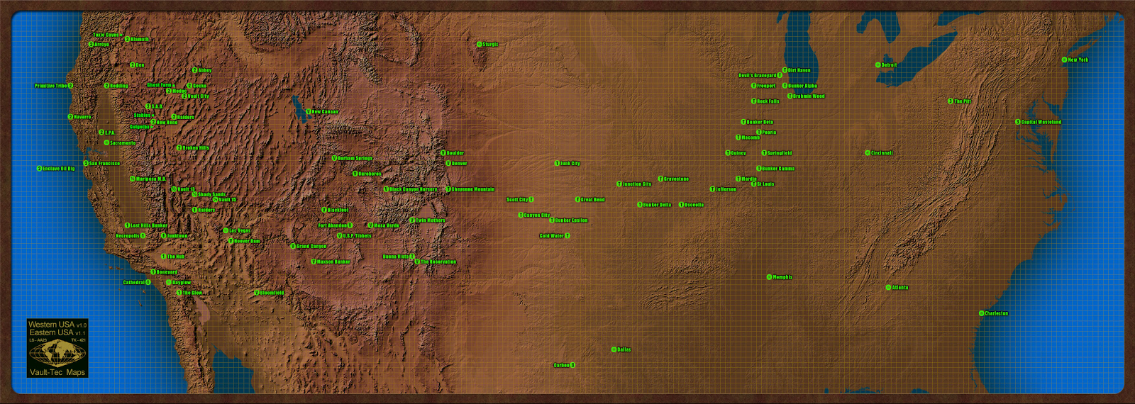 The Wertzone: Fallout Franchise Familiariser
