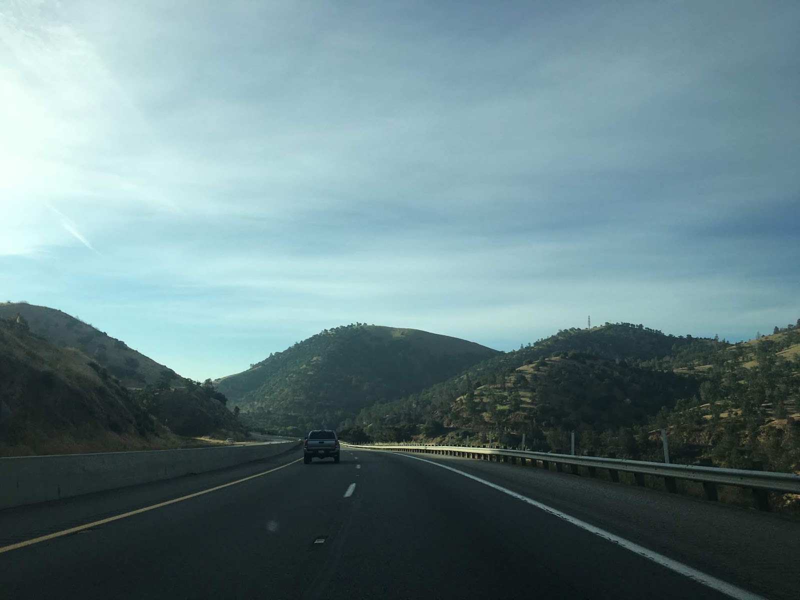 California State Route 58 from CA 99 in Bakersfield east to Interstate ...