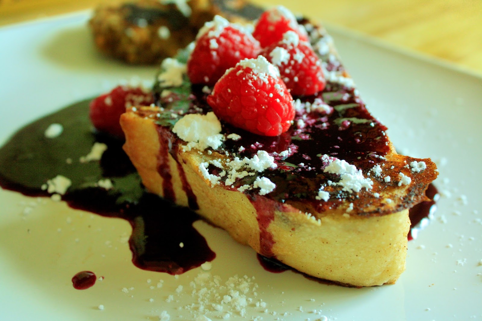 Gypsy Gone Domestic: French Toast with Berry Syrup