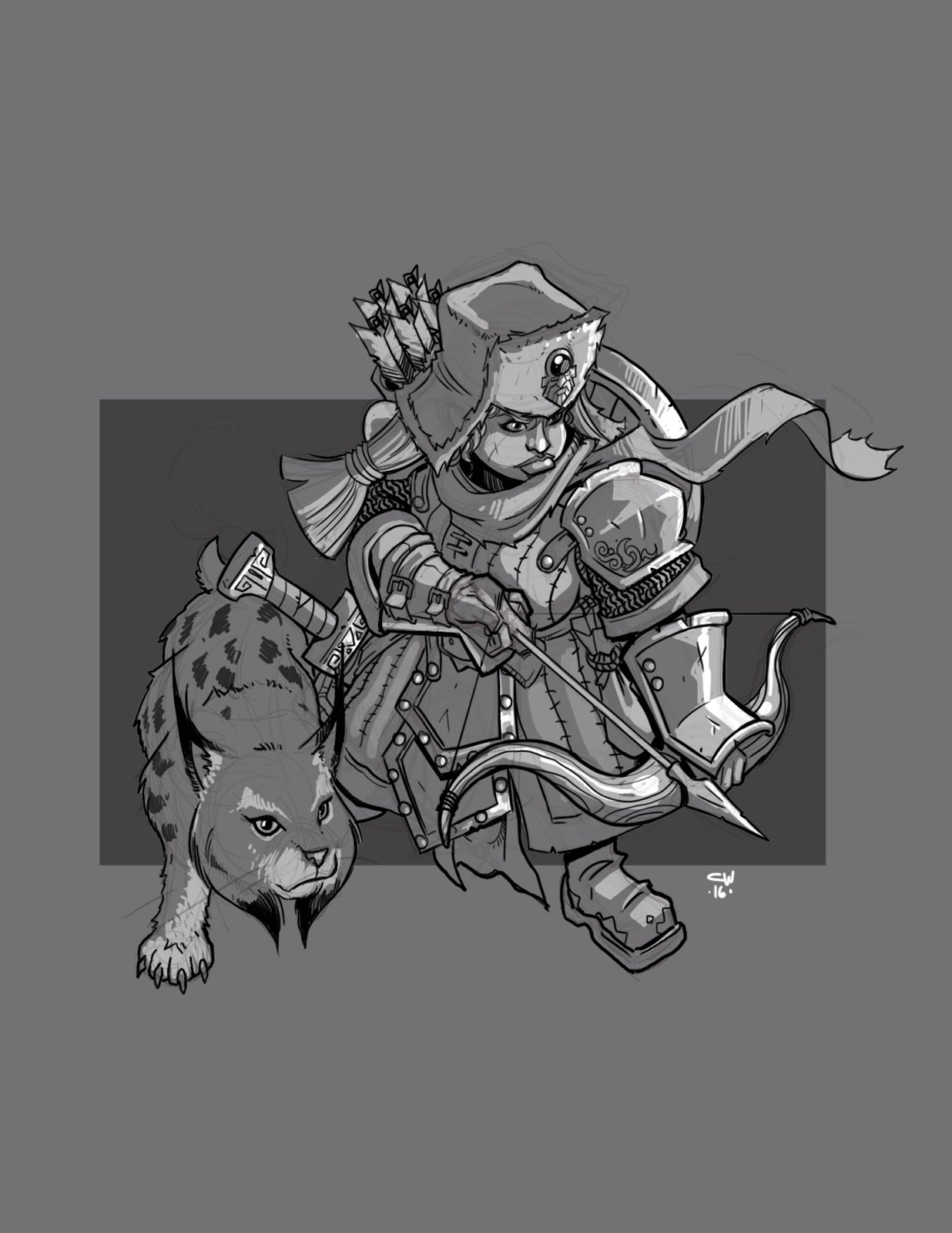 World of Walton's Crafts: Bombshell Miniatures: Babes III Kickstarter ...