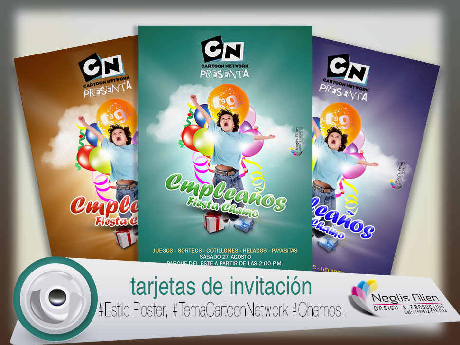 TARJETAS DE INVITACIÓN | DIGITAL GRAPHICS Diseño y Producción Gráfica y ...