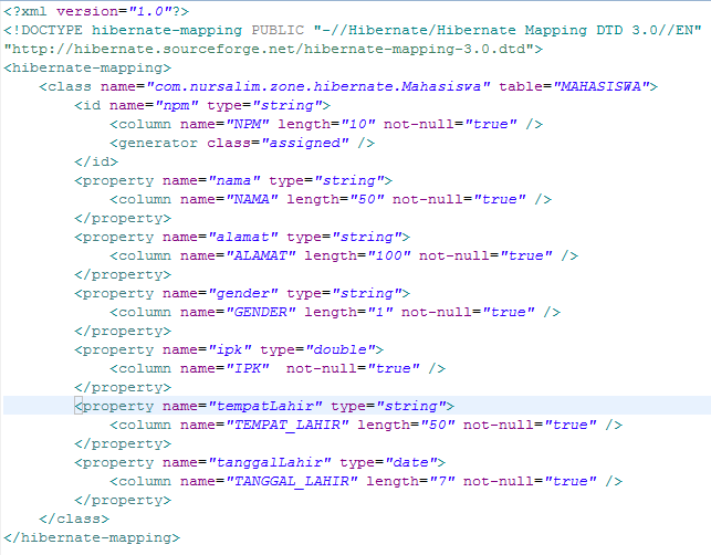 Contoh Program Integrasi Hibernate Orm Oracle 11g Menggunakan Xml Mapping Zona Belajar Java