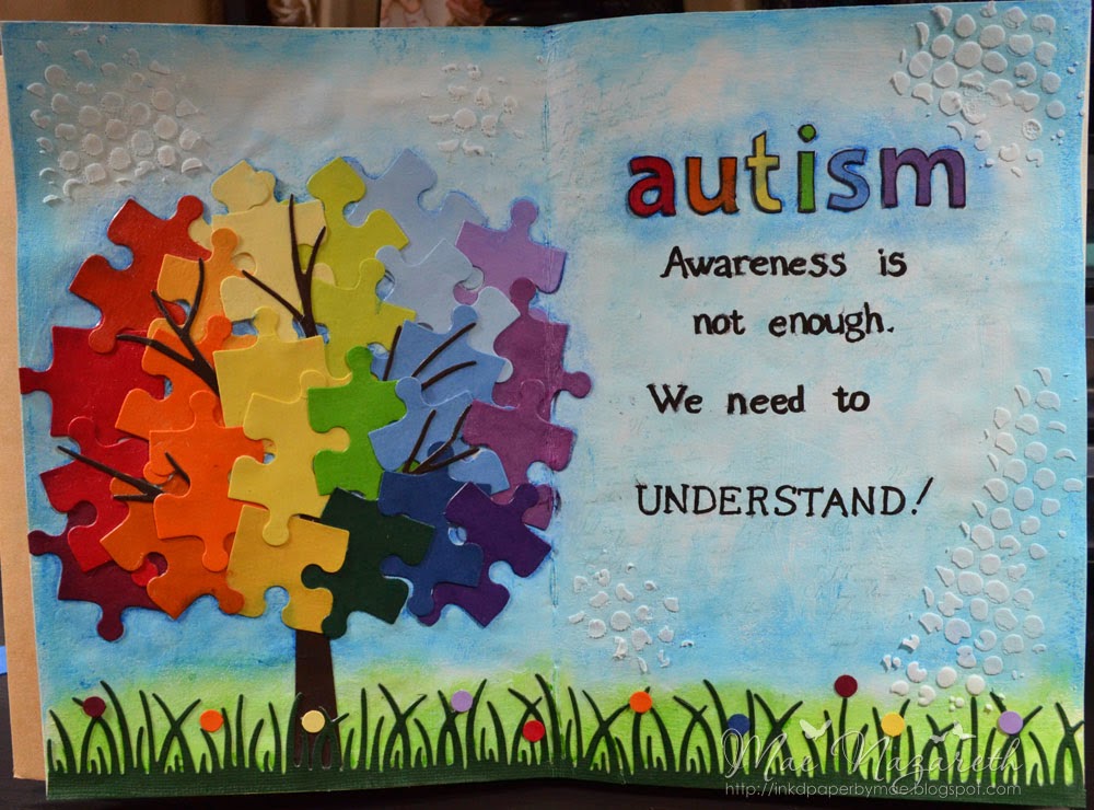 Ink d Paper By Mae April Is Autism Awareness Month ink-d-paper-by-mae-april-is-autism-awareness-month