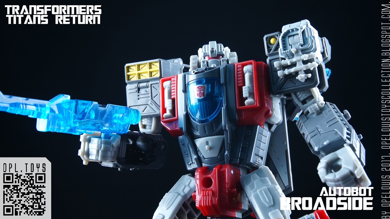 Opelouis's Toys Collection: Hasbro Transformers Titans Return, Broadside.