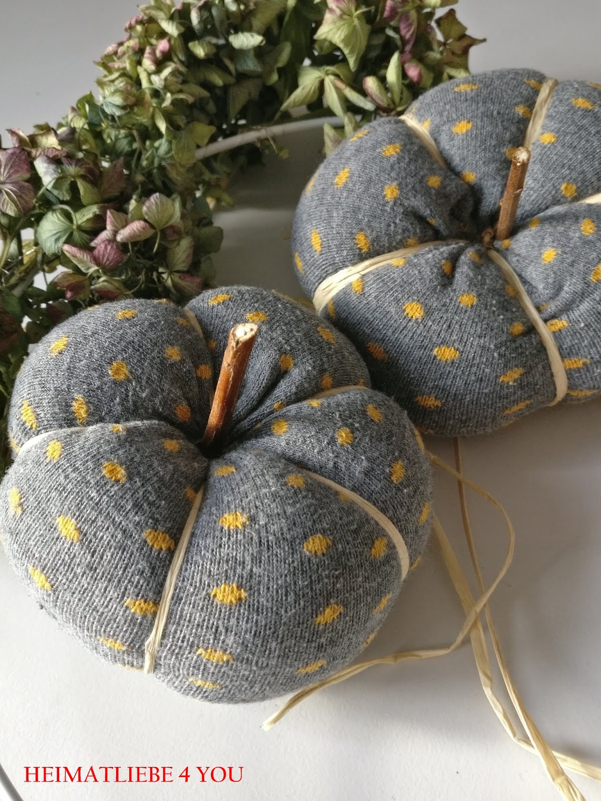 HEIMATLIEBE 4 YOU: Heim@Werke - Na, Du alte Socke!